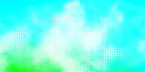 plantilla de vector azul claro verde con círculos 1814684 Vector en