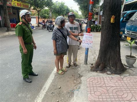 Phạt 3 triệu đồng đối với đôi nam nữ lén lút lúc rạng sáng ở Thủ Đức