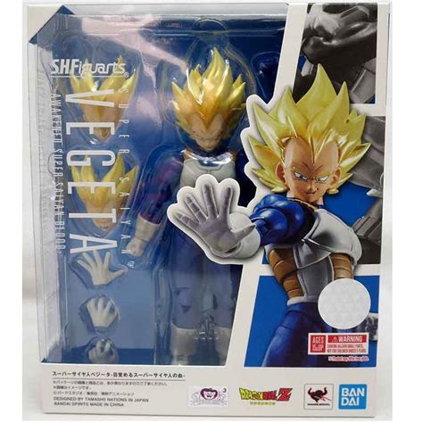 Figura Articulada Dragon Ball Z S H Figuarts Super Saiyan Vegeta