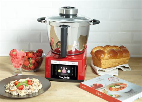 MAGIMIX COOK EXPERT Rouge Pas Cher Robot Cuiseur Livraison Gratuite