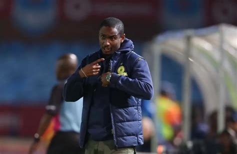 Mokwena Issues Update On His Future At Sundowns