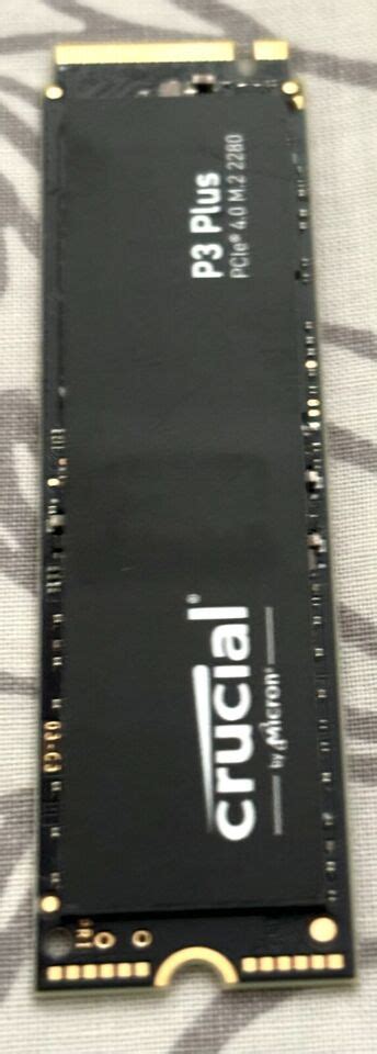 Crucial P Plus Tb M Ssd Pcie Gen X Nvme Internal Ssd