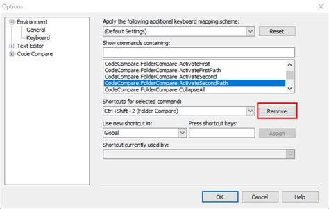 how to customize user shortcuts