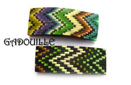 Une fois n est pas coutume gadouille Perles en pâte polymère