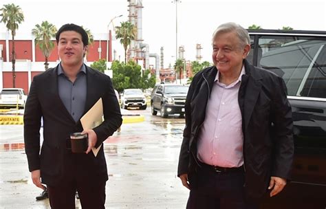 AMLO culpa al PRI y PAN de campaña negra contra Samuel