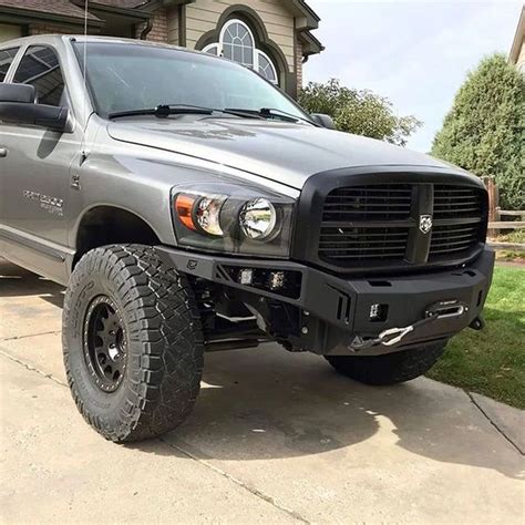 3rd Gen Dodge Ram Front Winch Bumper Kit Coastal Offroad
