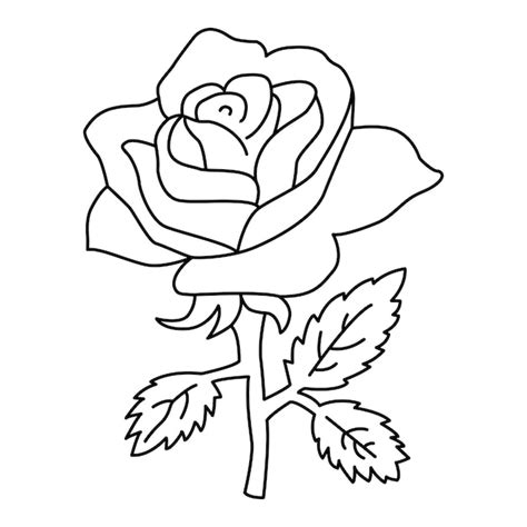 Vector De Ilustraci N De P Gina Para Colorear De Dibujos Animados De