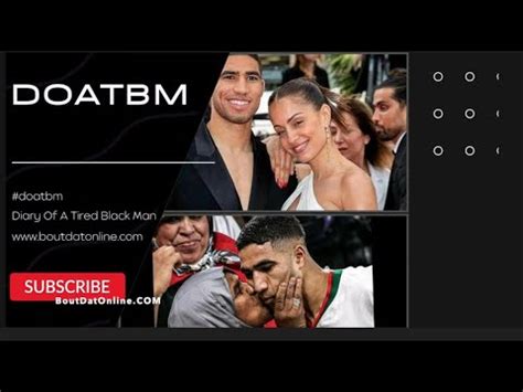 Achraf Hakimi WIFE Reportedly Snubbed With Half Of NOTHING As