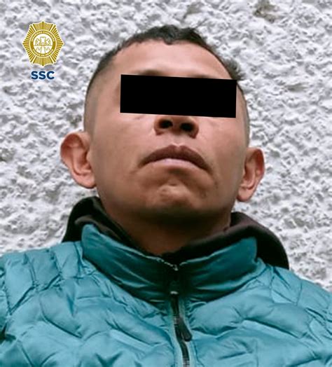 Policías capitalinos logran capturar a peligroso extorsionador de La