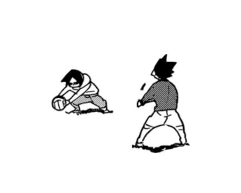 Haikyuu Manga Panels Wallpapers Wallpaper Cave