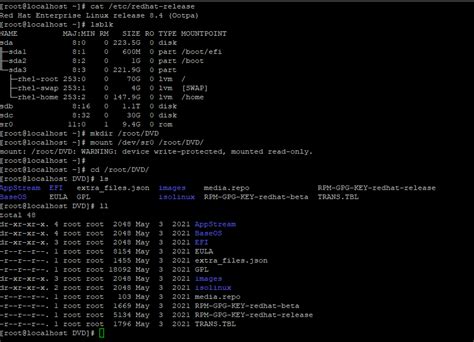 RHEL Steps To Create YUM Local Repository On RHEL 8 By Using The OS