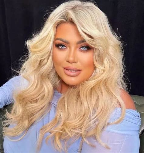 Gemma Collins Unrecognisable In Pink Hair Transformation As She