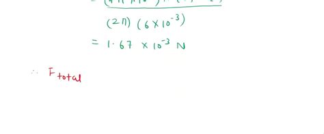SOLVED The Figure Shows A Cross Section Of Three Parallel Wires Each