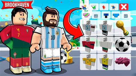 Como Vestirse De Futbolistas En Brookhaven C Digos Brookhaven