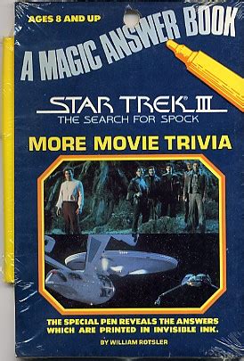 Star Trek Trivia Game Instruction Manuals Guide