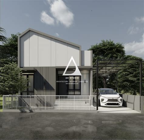 Tren Arsitektur Masa Kini Model Pagar Besi Minimalis Mewah Yang
