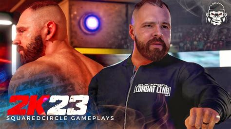 WWE 2K23 Jon Moxley W AEW Entrance Theme Graphics Pack New WWE