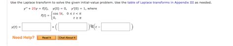 how to solve initial value problems with laplace transforms transforms laplace theorem