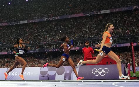 Inspired Bol Leads Dutch To Mixed Relay Glory Reuters