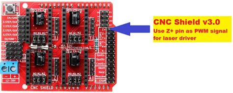 Protoneer CNC Shield Arduino Pinout Learn How To Connect And Configure