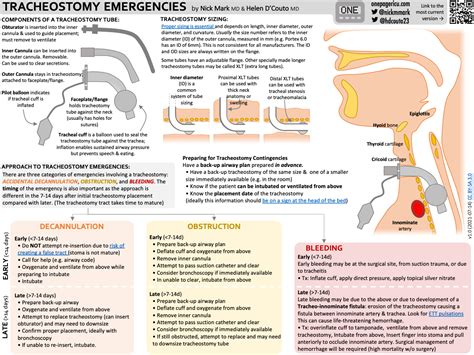 Emergency Tracheostomy Procedure
