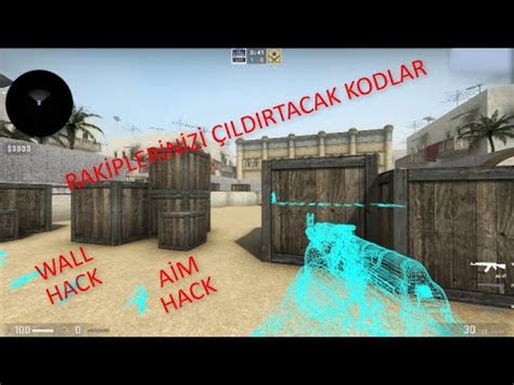 Cs Go Aim Hack Ve Wall Hack Kodu Youtube