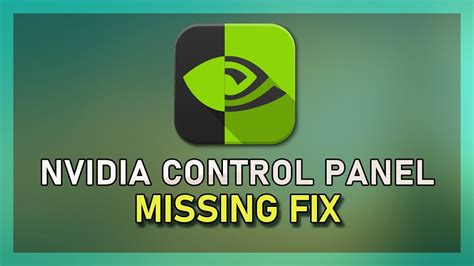 How To Fix Nvidia Control Panel Display Settings Missing Not Showing