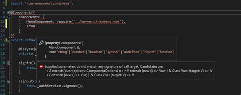 Using Component Decorator With Other Components Not Extending Vue