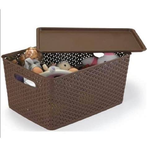 Caixa Organizadoras Rattan Litroskit Casas Bahia