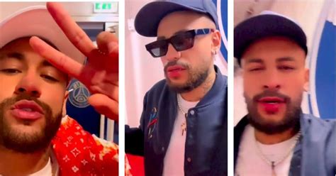 V Deo S Sia Encontra Neymar Pela Primeira Vez Veja Como Foi