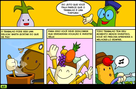 Tecnologias na educação NeriSantos História em quadrinhos O trabalho