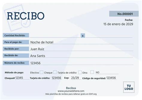 Recibo De Taxi Para Imprimir Imagui