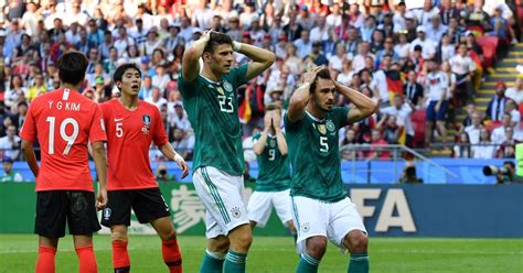 DFB Team Wird In Weltrangliste Nach WM Debakel Durchgereicht