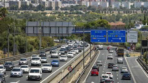 El mapa interactivo de la DGT para saber el estado de tráfico en las
