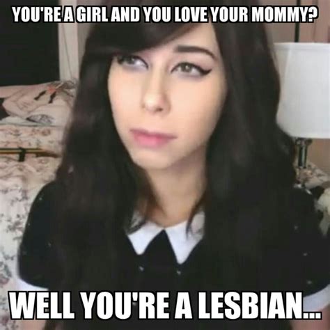 Lesbian Is When Girls Loves A Girl 9GAG