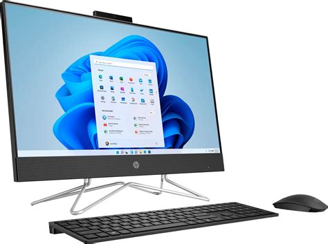 Best Buy HP 24 Touch Screen All In One AMD Ryzen 3 8GB Memory 256GB