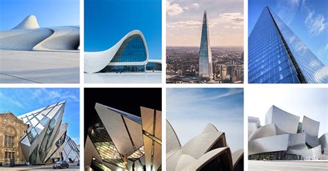 5 Edificios que muestran la estética de la arquitectura contemporánea