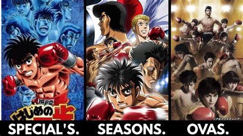 Best Watch Order Guide Of Hajime No Ippo Youtube