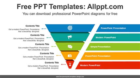 Free Editable Funnel Diagram Powerpoint Ppt Templates Envato Tuts