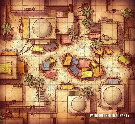 50 More Battlemaps By Neutral Party Dnd World Map Fantasy City Map Fantasy World Map