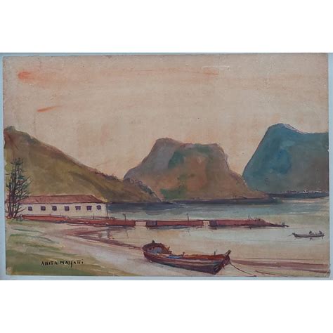 Obras De Arte De Annita Catarina Malfatti Anita Malfatti Anita