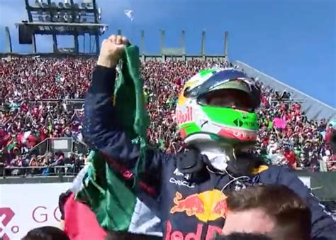 Gana Checo Pérez tercer sitio en GP México Central Municipal