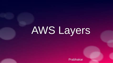 Aws Lambda Layers Add Python Libraries In Aws Layers Youtube