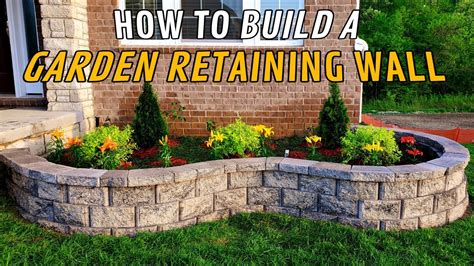 How To Build A Retaining Wall Atelier Yuwa Ciao Jp