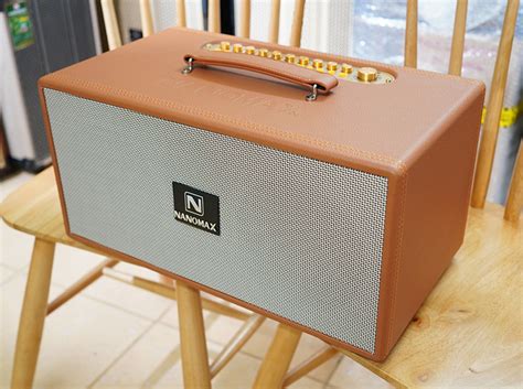 Loa Karaoke Xách Tay Nanomax K 20 Bass 15cm x2 320w N 50 Mẫu Loa Kẹo