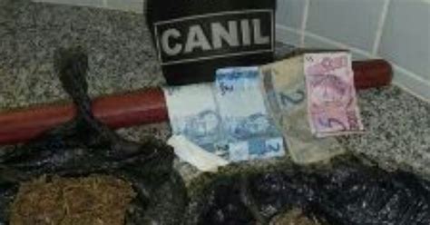 G1 Traficante é preso drogas e dinheiro em praça de Boa Vista