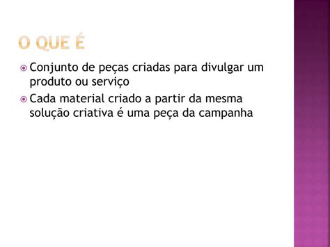 PPT Campanha Publicitária PowerPoint Presentation free download ID