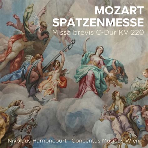 Missa Brevis In C Major K 220 Spatzenmesse I Kyrie Nikolaus