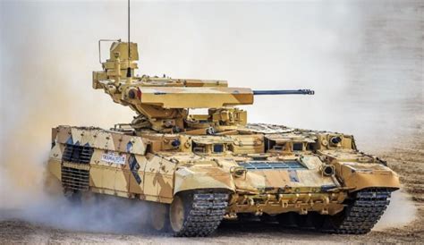Russias Terminator Tank Is Fighting In Ukraine 19FortyFive