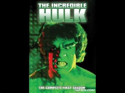 The Incredible Hulk Ending Theme YouTube